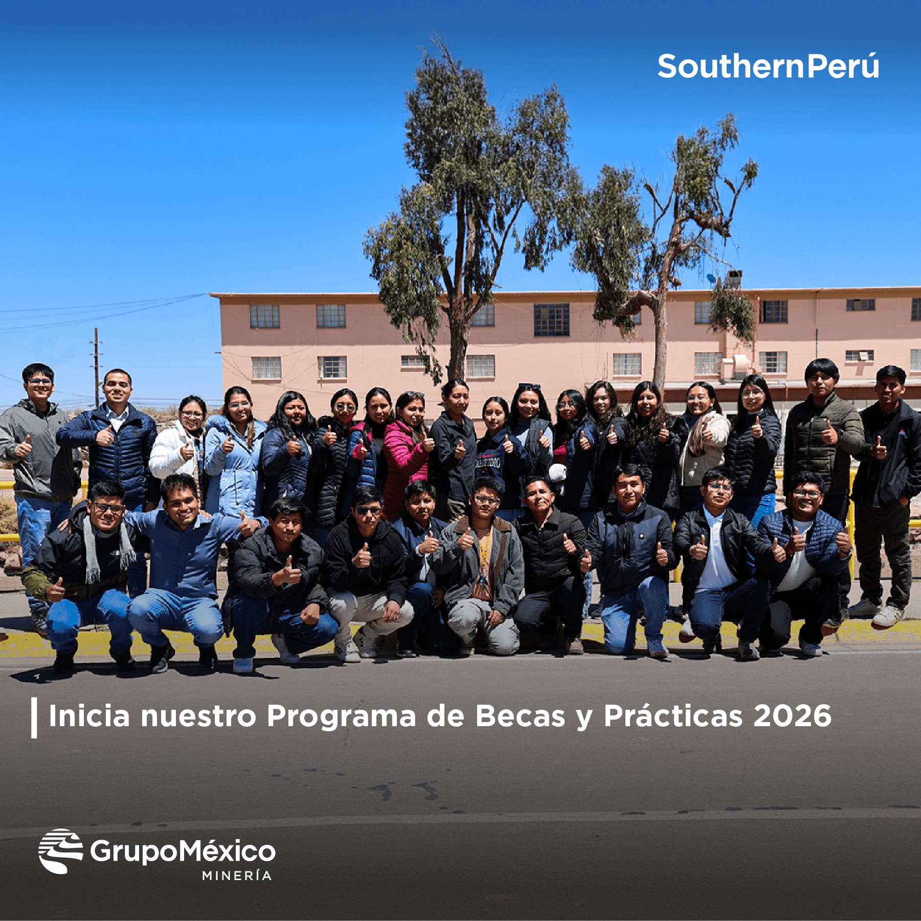 250 JÓVENES EGRESADOS DE TODO EL PAÍS SE INTEGRAN A OPERACIONES DE ILO ...